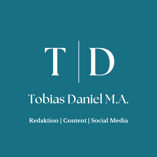 Tobias Daniel M.A. - Online-Redakteur